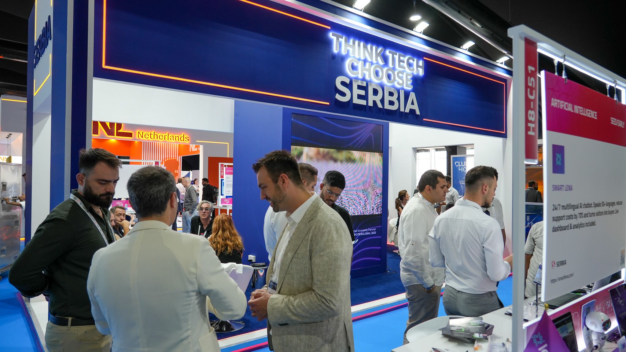 Srpske IT firme na GITEX Global 2025 u Dubaiju | BizSrbija